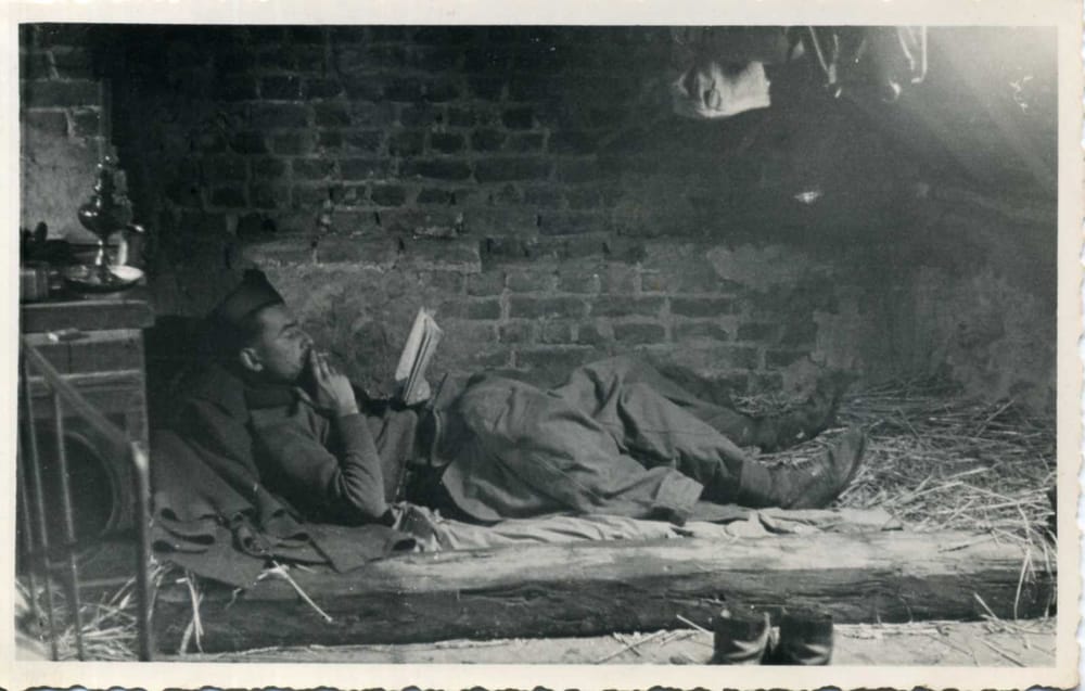 Stalag VII-A, Moosburg, Bavaria, 1940-42 and 1945