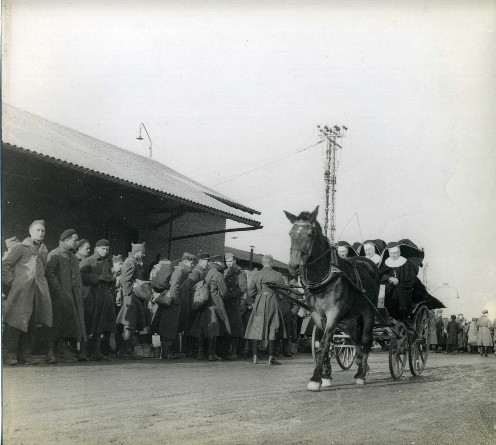 Stalag VII-A, Moosburg, Bavaria, 1940-42 and 1945